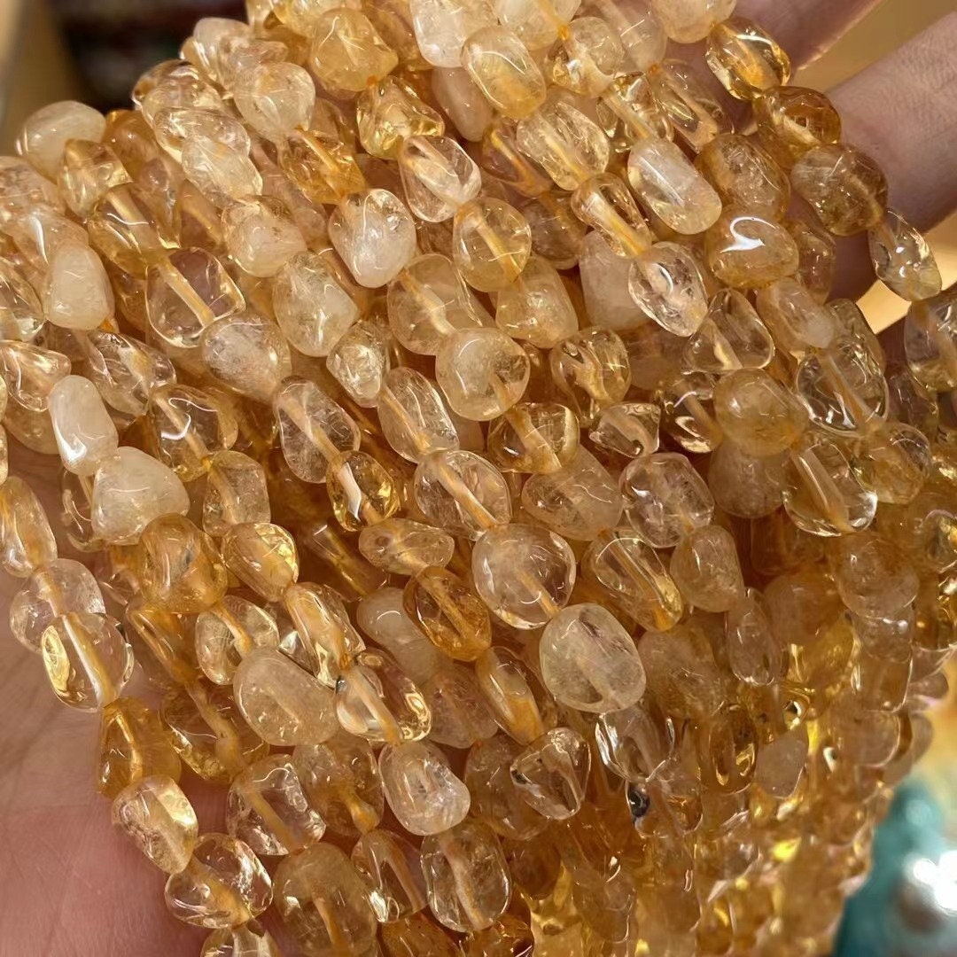 46mm 68mm 810mm 1 Full Strand Loose Irregular Stone Smooth Polished ...