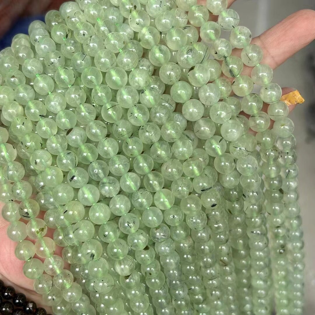 1 Full Strand 15.5" Genuine Real Natural Loose Round Semi Precious ...