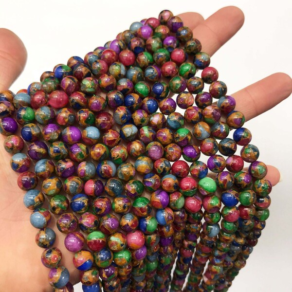 Mosaic Beads - Etsy