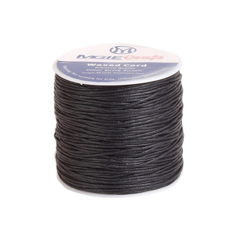 1mm 100 Yards/roll 50 Colors Cotton Wax Cord Waxed Cord - Etsy