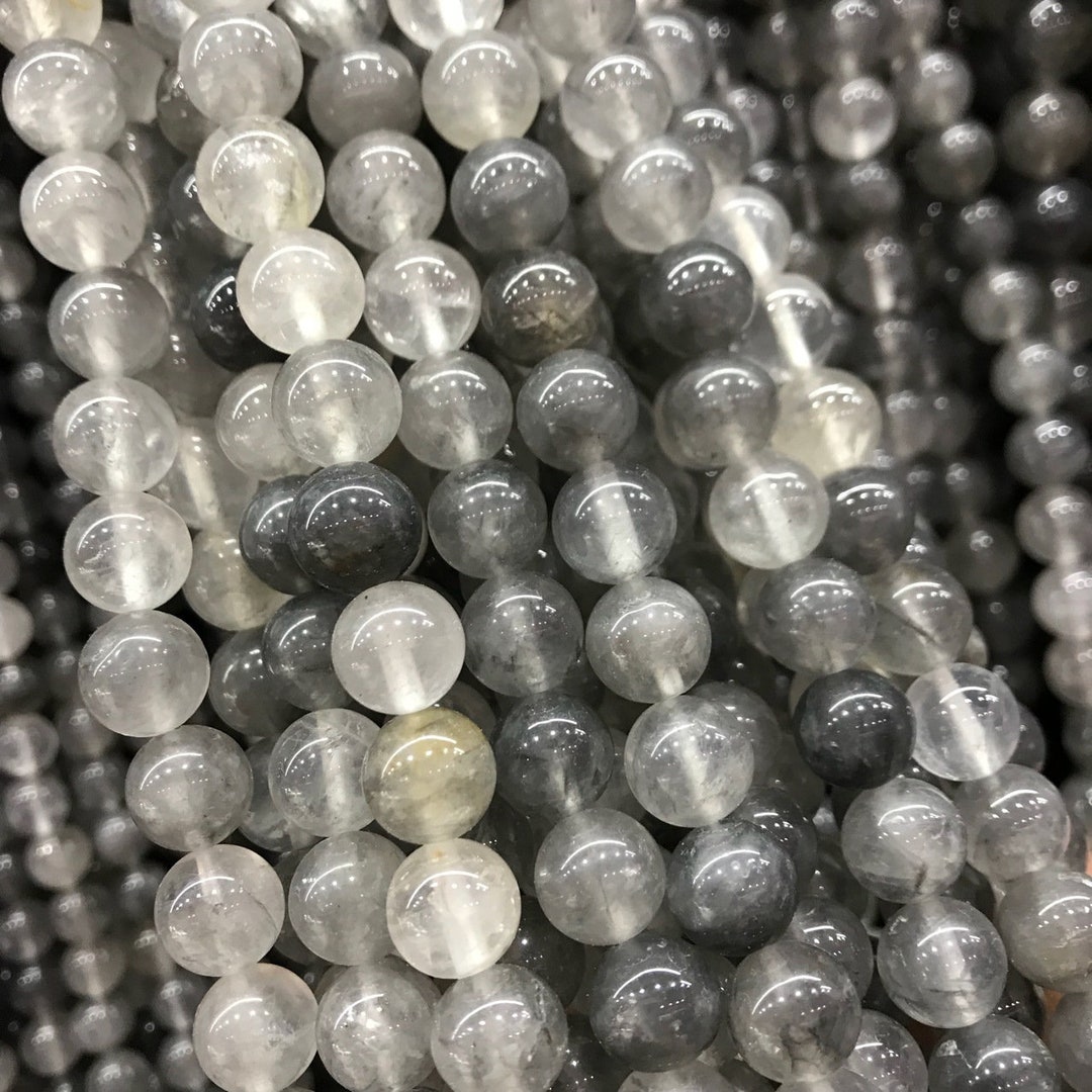 1 Full Strand 15.5 Genuine Natural Loose Round Semi Precious Smooth ...