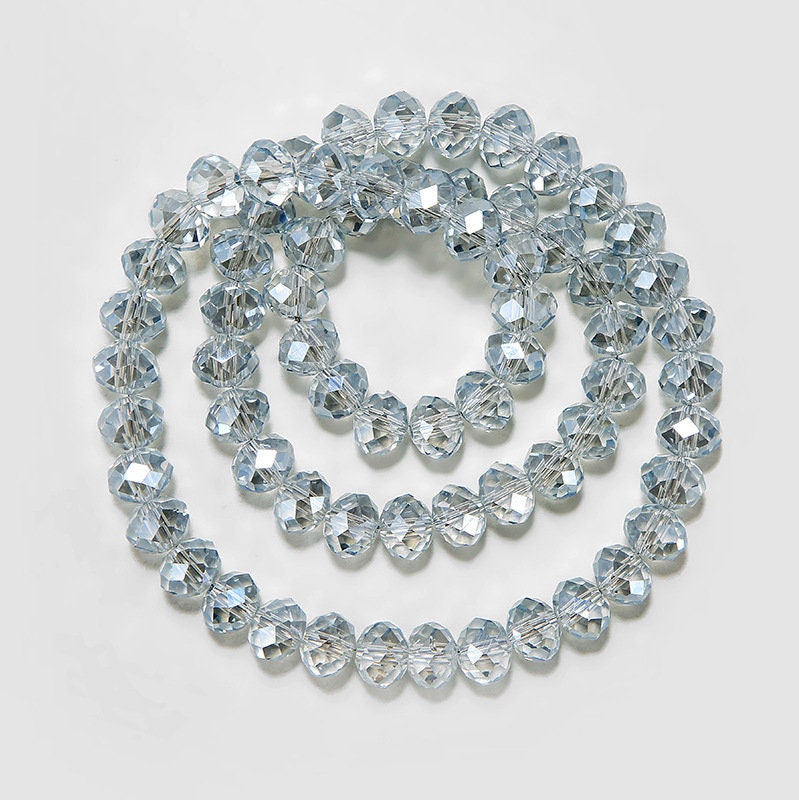 30 Assorted Color 1 Full Strand Sparkling Bling Loose Faceted - Etsy