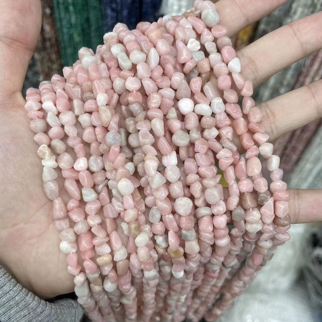 1 Full Strand Loose Irregular Genuine Natural Pebble Nugget Chinese ...