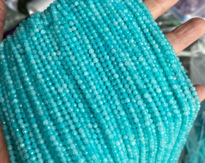 30 Assorted Color 1 Full Strand Sparkling Bling Loose Faceted - Etsy