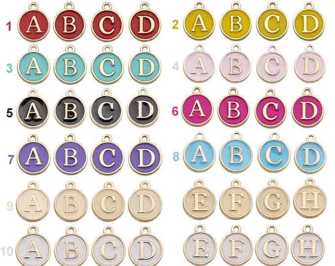 40pcs/lot Lovely Colorful Enamel Metal Kids Children Rainbow - Etsy