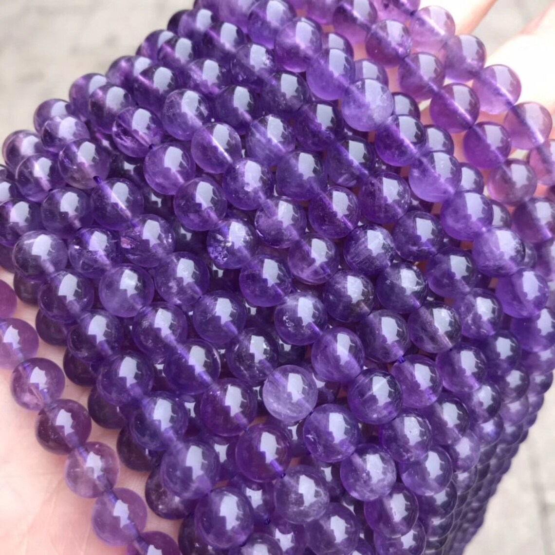 1 Full Strand 15.5 A Grade Genuine Natural Loose Round - Etsy