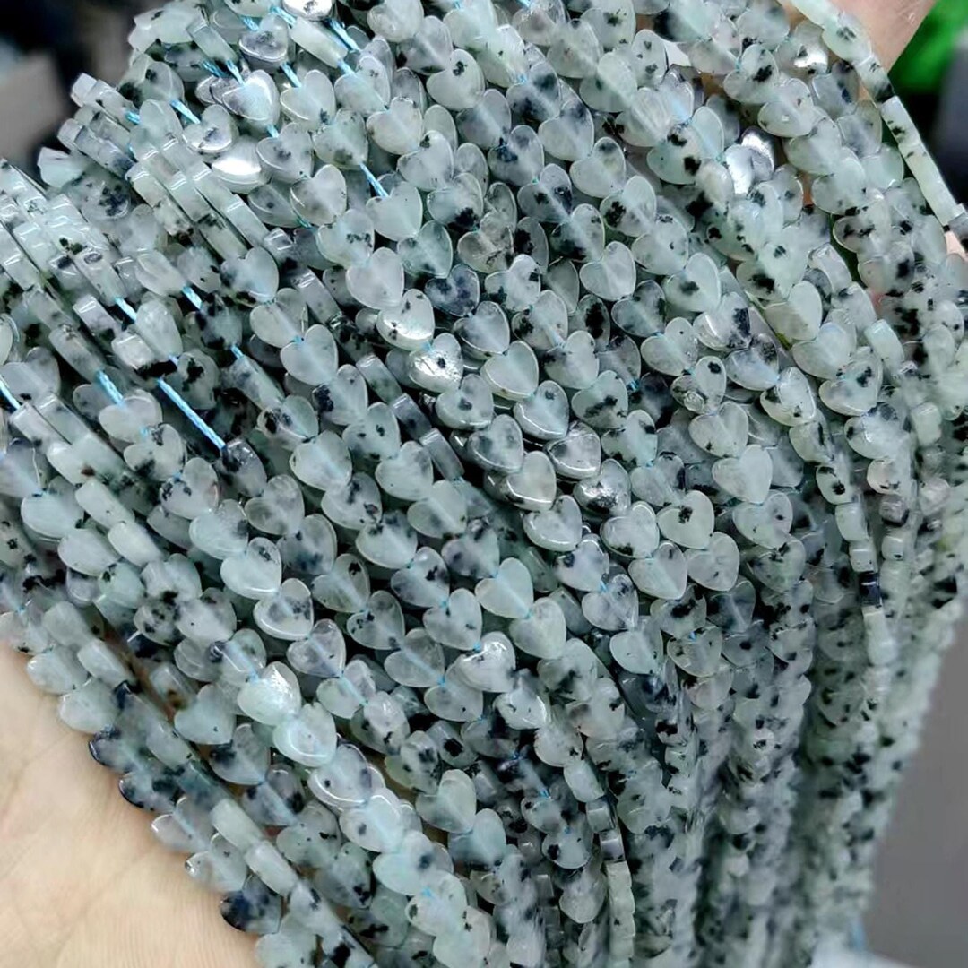 Full Strand 6mm Genuine Real Natural Vertical Drilled Gemstone Flat ...