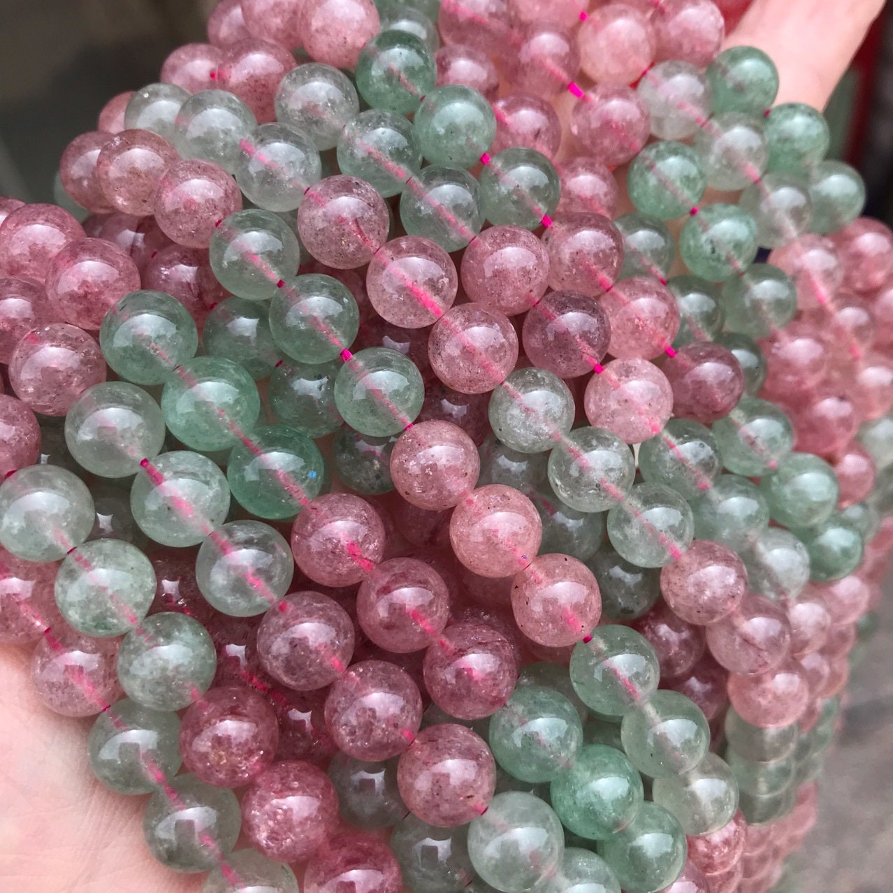 1 Full Strand 15.5 6/8/10mm Genuine Natural A Grade - Etsy