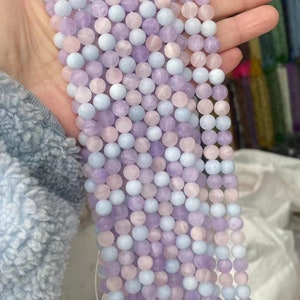 1 Full Strand 15.5" Genuine Natural A Grade Loose Round Semi Precious ...