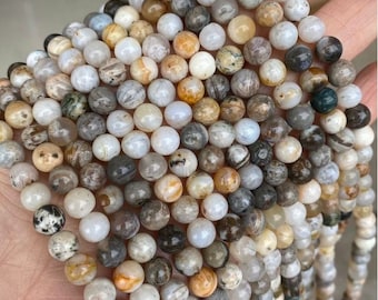 Bamboo Leaf Agate - Etsy