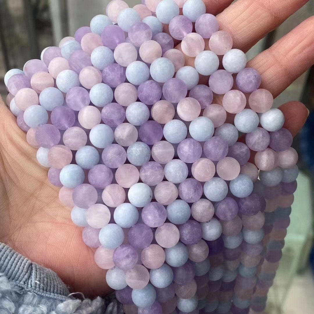 1 Full Strand 15.5 Genuine Natural A Grade Loose Round Semi Precious ...