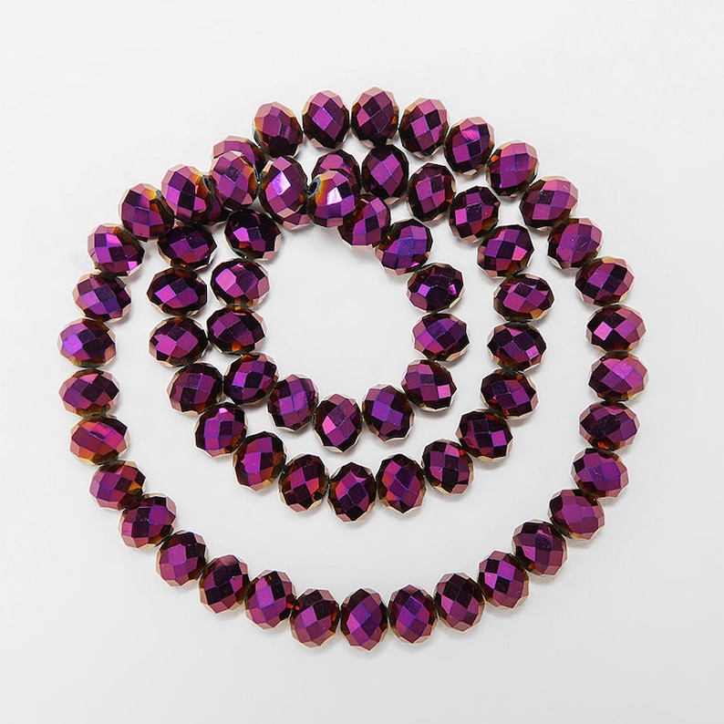 30 Assorted Color 1 Full Strand Sparkling Bling Loose Faceted - Etsy