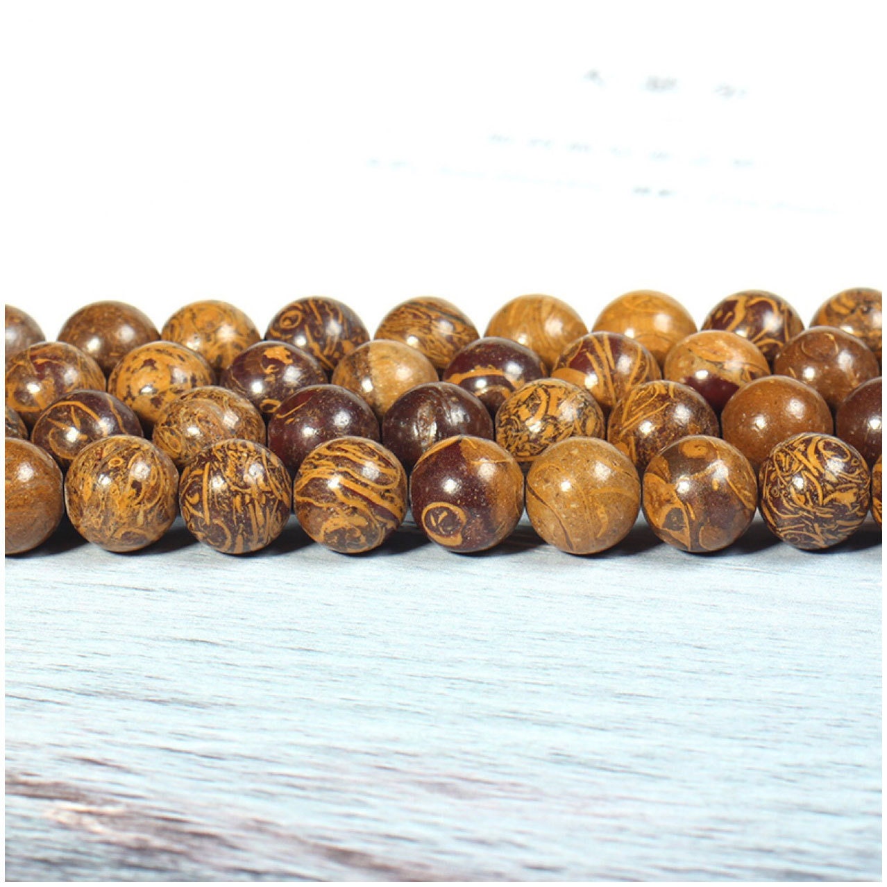 1 Full Strand 15.5 Genuine Natural Brown Mariam Elephant - Etsy