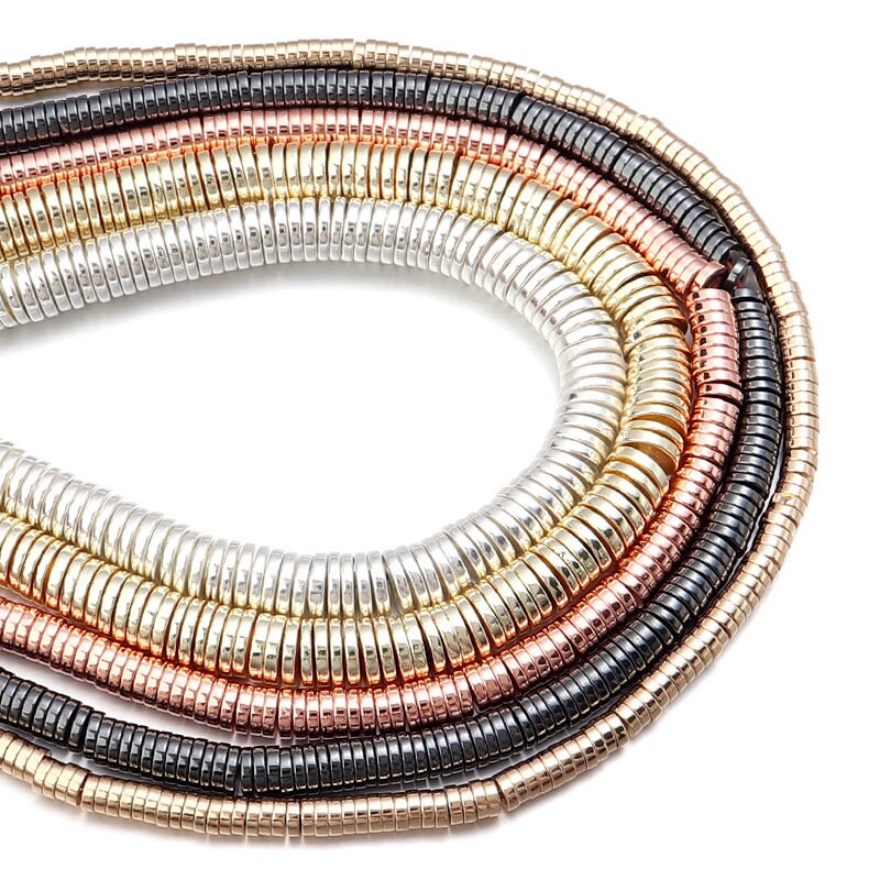 1 Full Strand 15.5 Natural Flat Round Shape Disc - Etsy