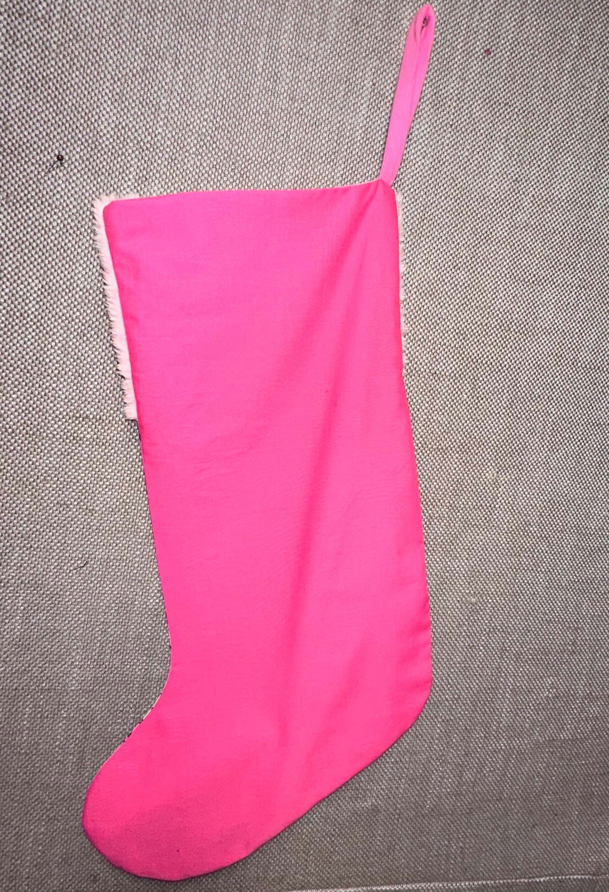 Heelloo Kittyy Christmas stocking, Christmas stocking, pink Christmas ...