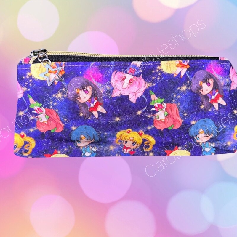 Anime Cosmetic Bags - Etsy