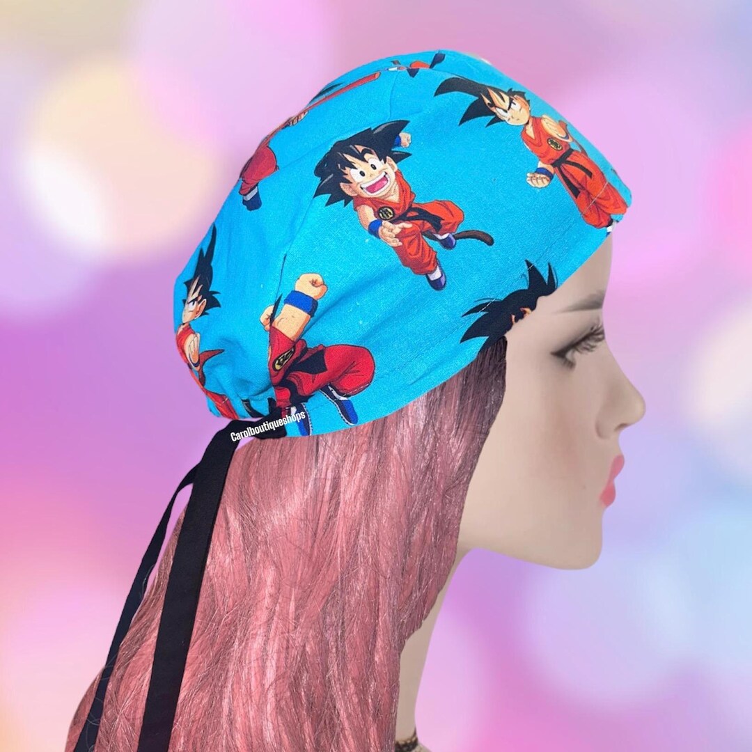 Anime Scrub Cap, Rick and Morty Scrub Cap, Nrt Scrub Cap, Dragon ...