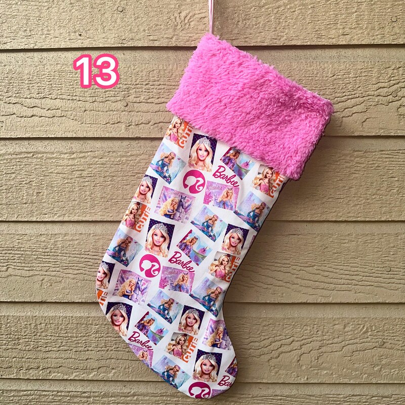 Barbie Stockings - Etsy