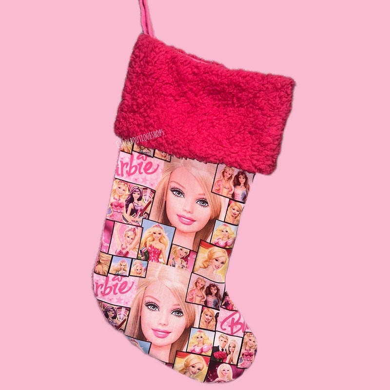 Barbie Stockings - Etsy