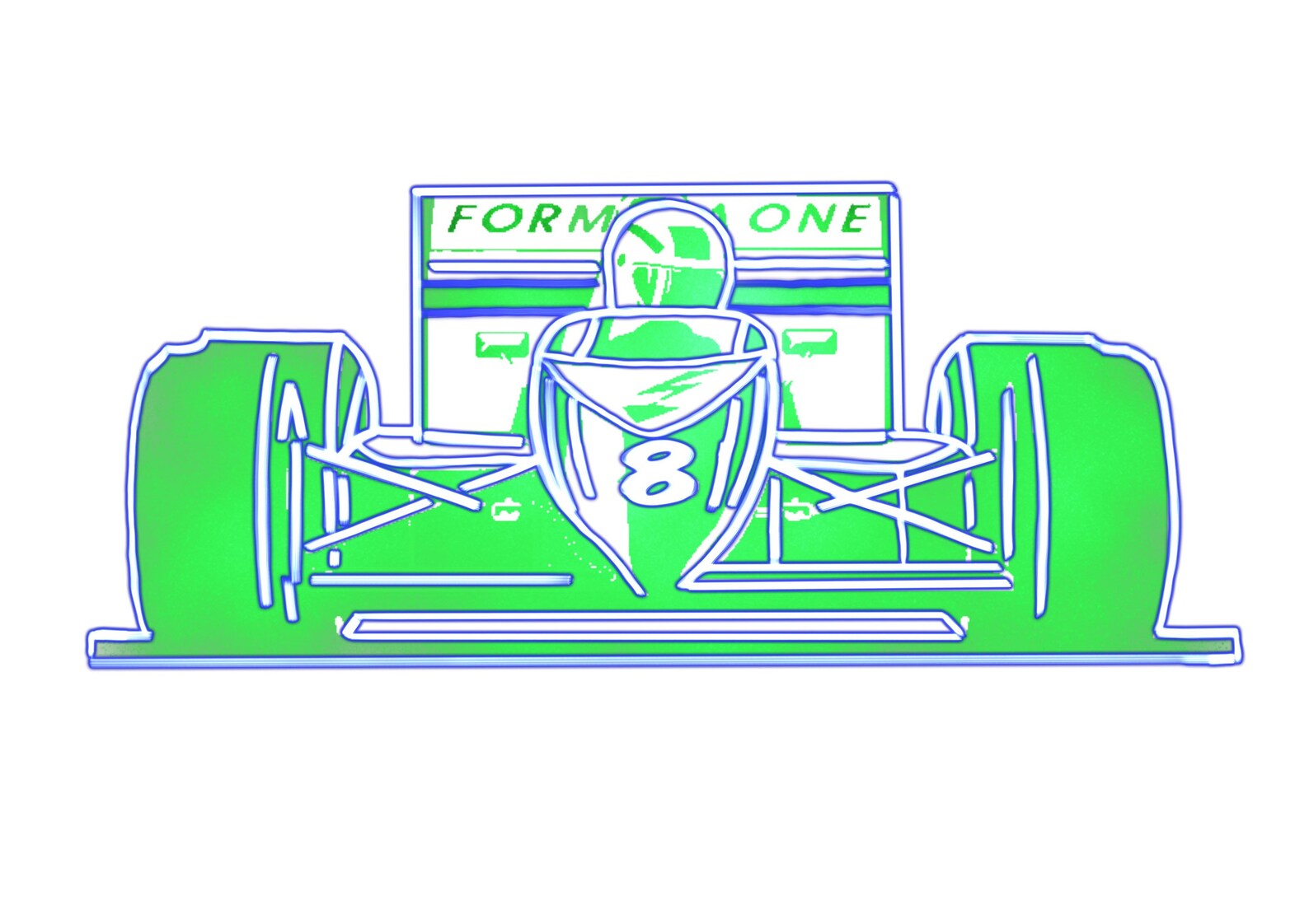 Set of three. Formula one decal. Formula one prints. Formula | Etsy