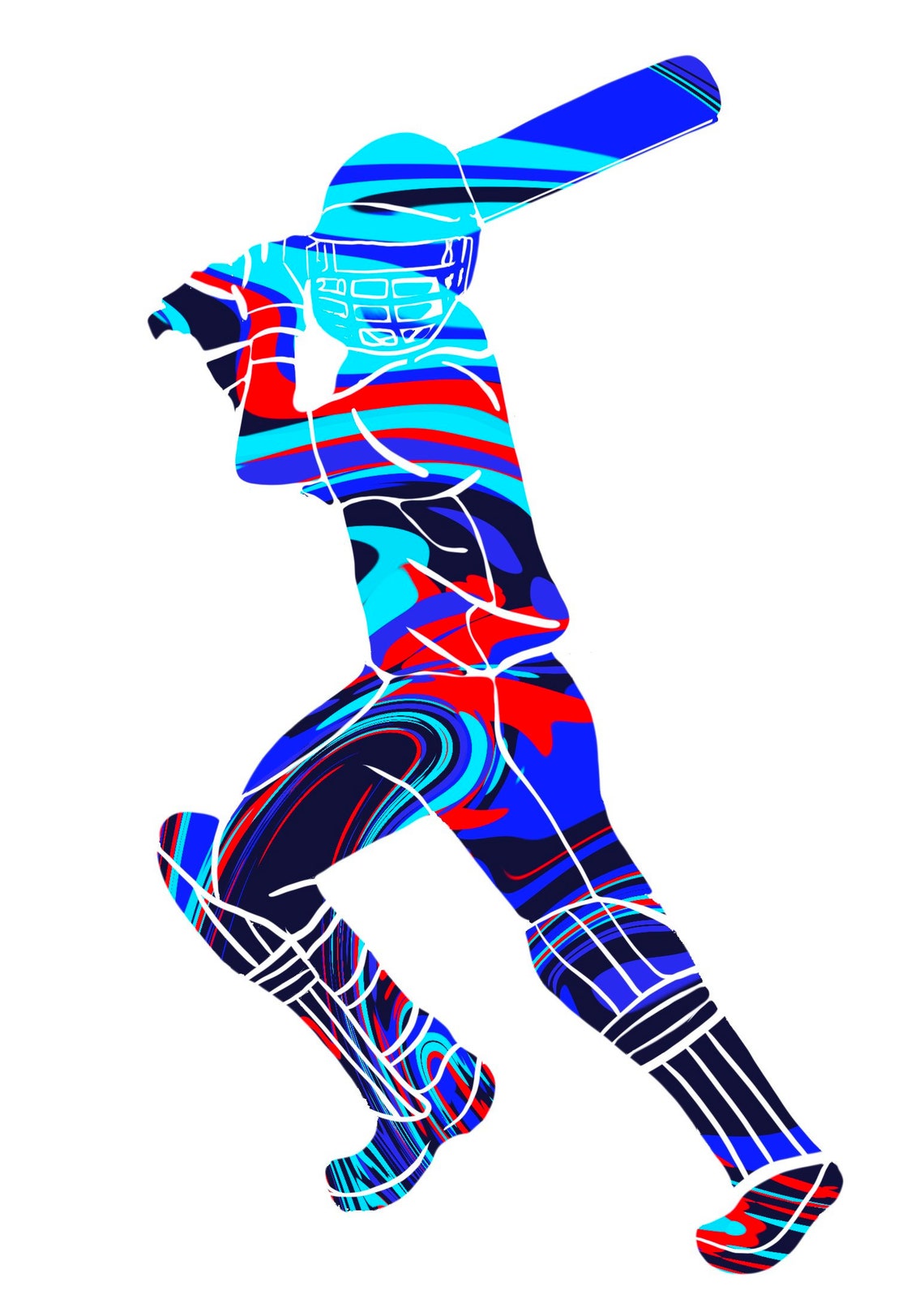 Set of three. Cricket decor. Cricket prints. Boys sports | Etsy