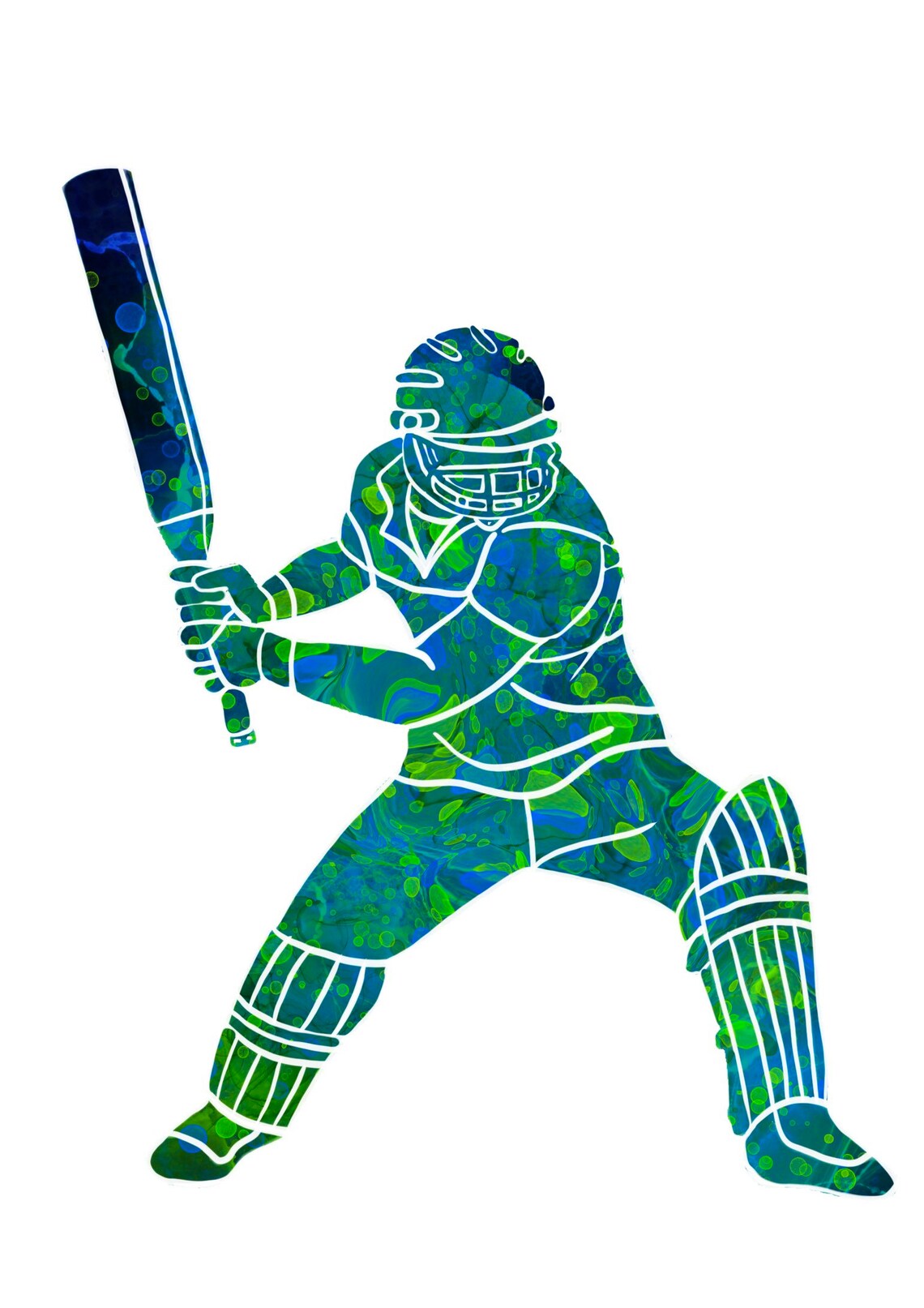 Set of three. Cricket decor. Cricket prints. Boys sports | Etsy