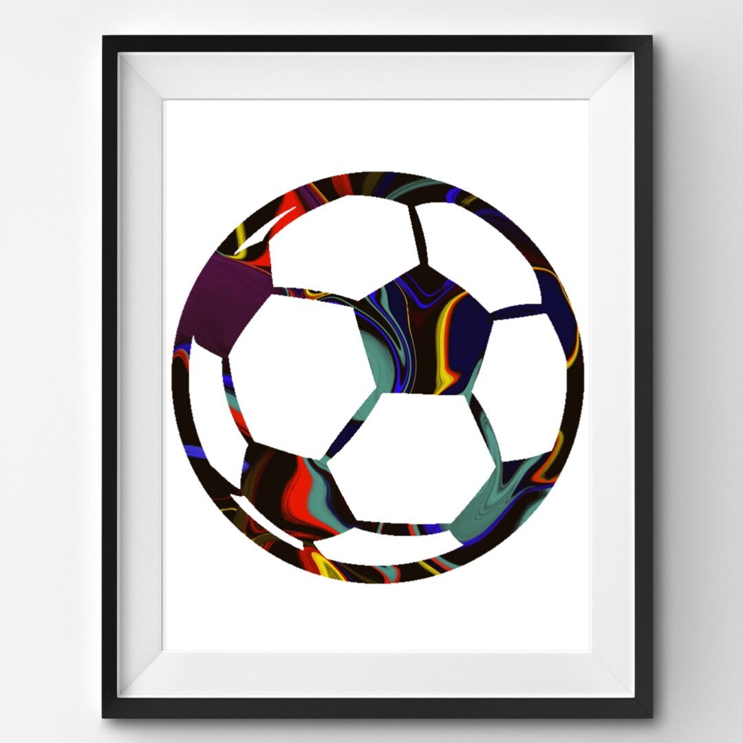 Set of three. Football decor. Football prints. Boys sports | Etsy