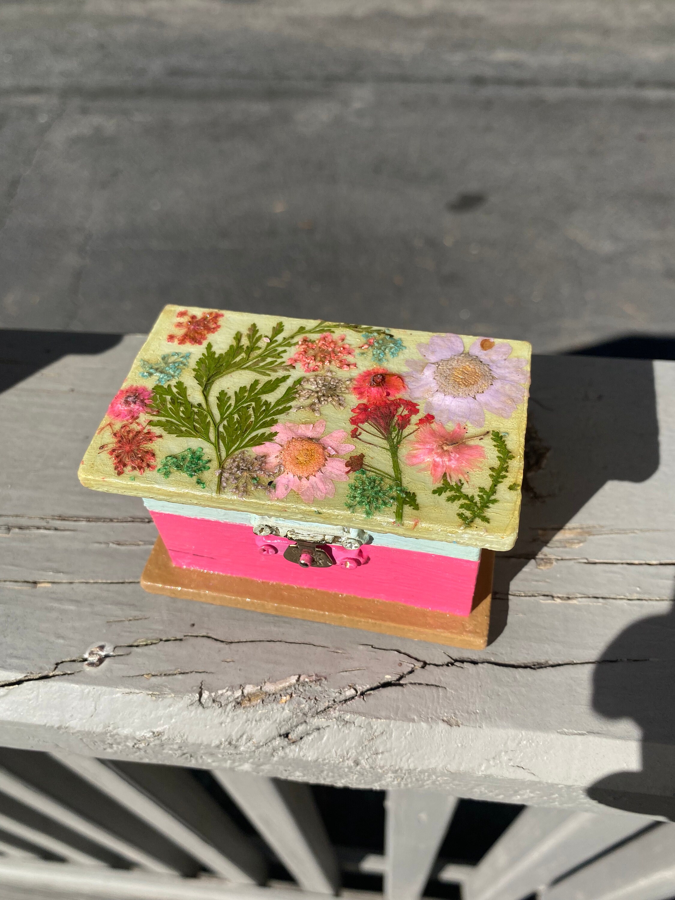 Mini Flower Fields Box - Etsy