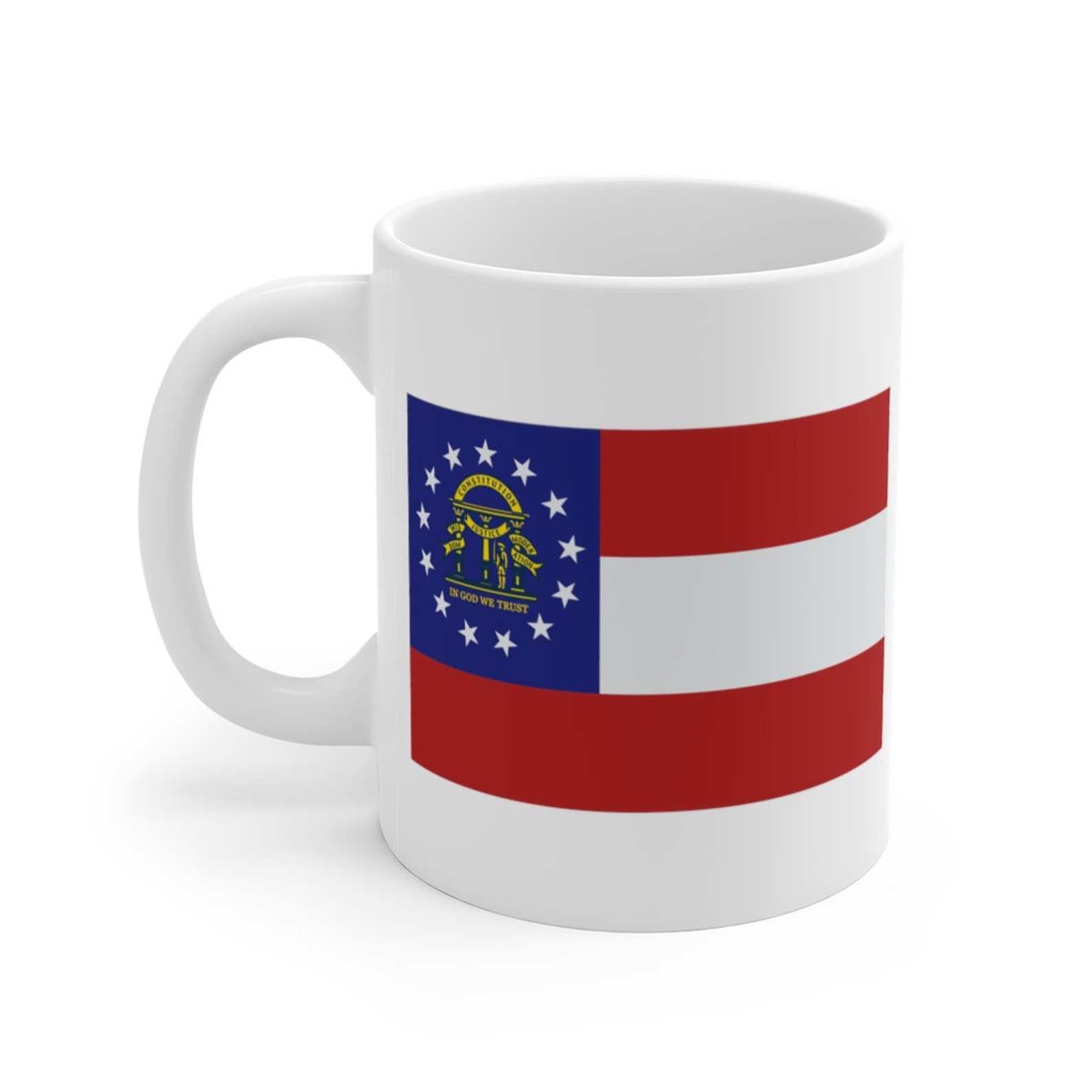 Georgia Coffee Mug State Flag Coffee Mug Cadeau - Etsy France