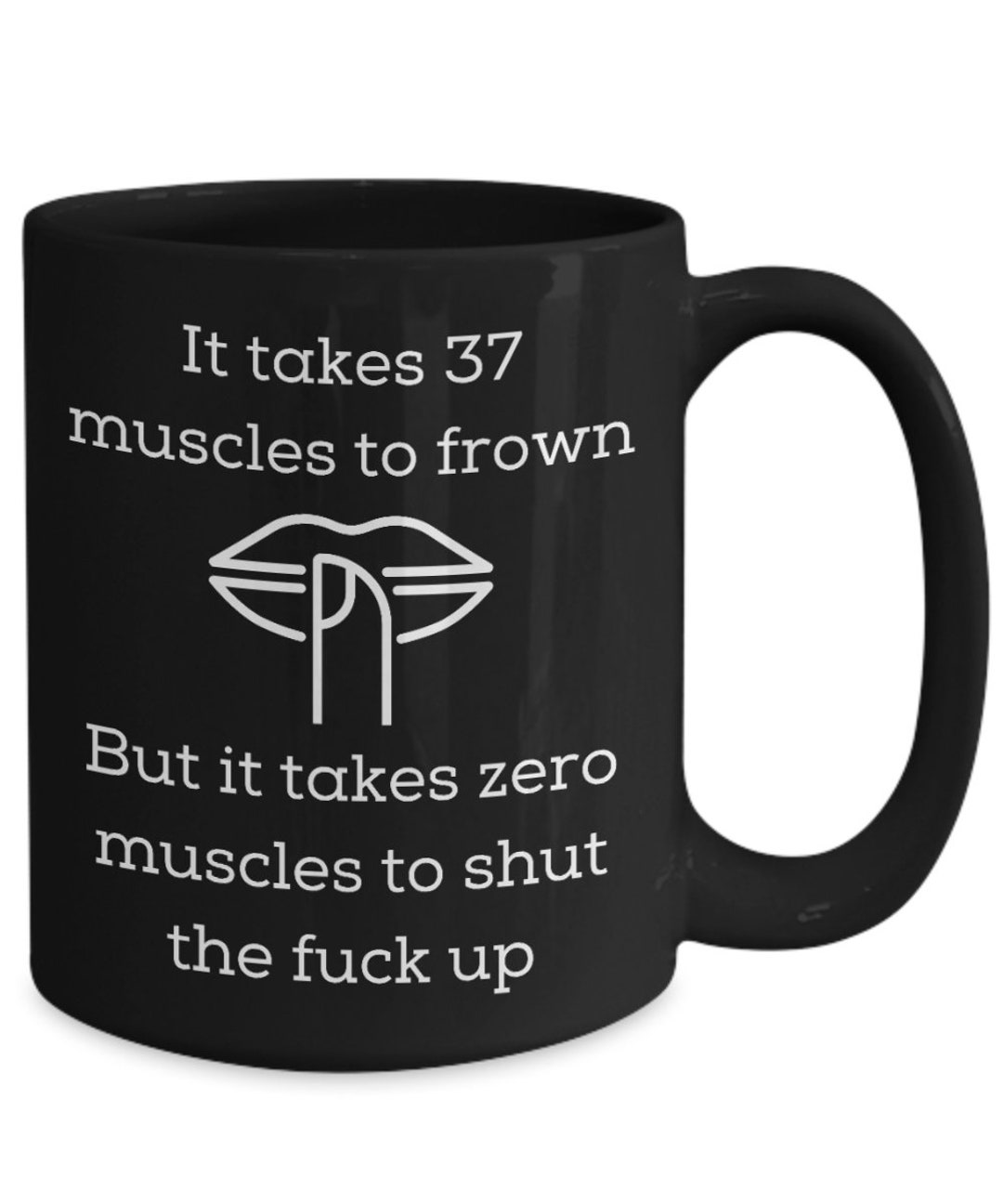 Funny Quote Coffee Mug stfu - Etsy