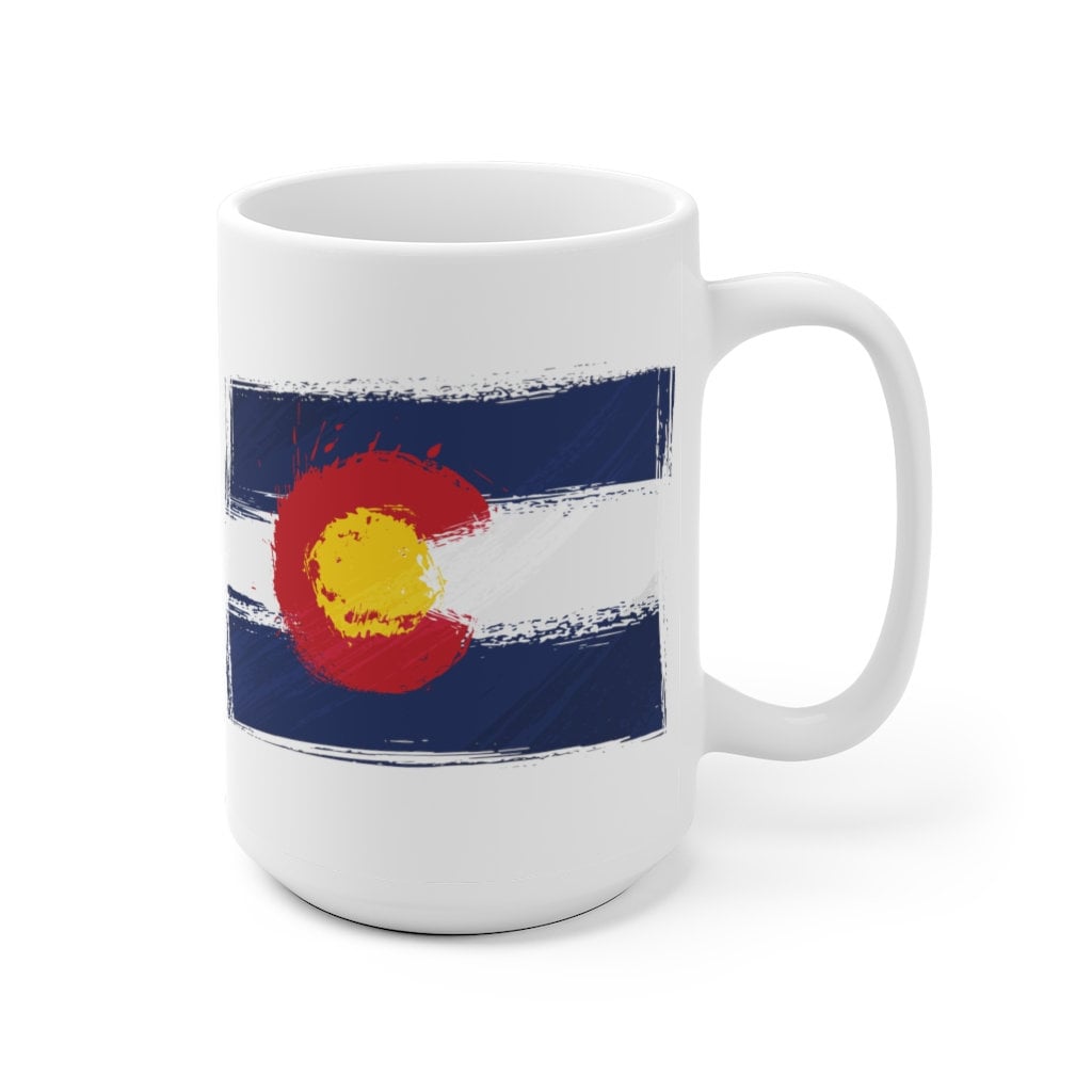 Colorado Coffee Mug State Flag Coffee Mug Gift - Etsy UK