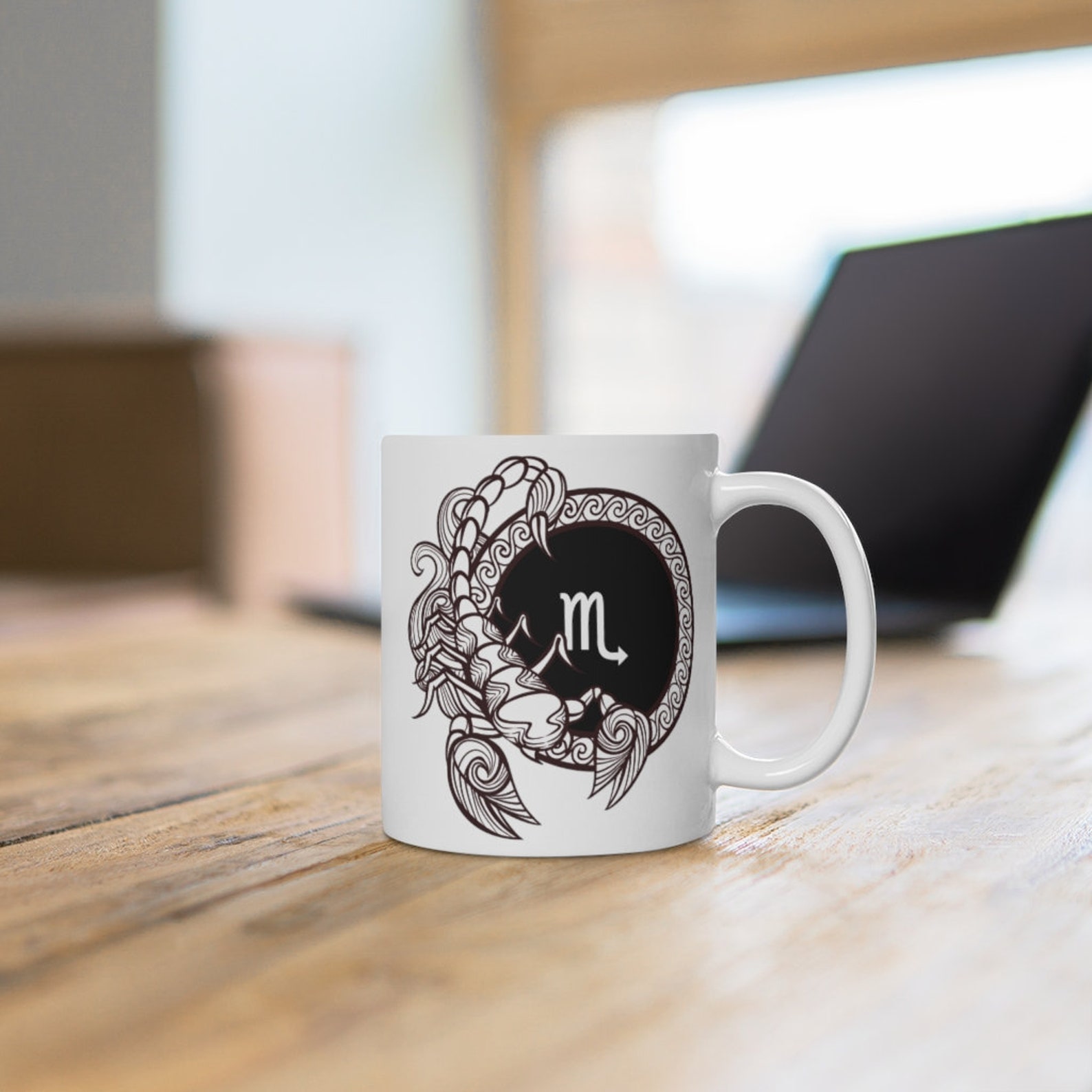 Scorpio Coffee Mug - Zodiac Coffee Cup Gift - Etsy