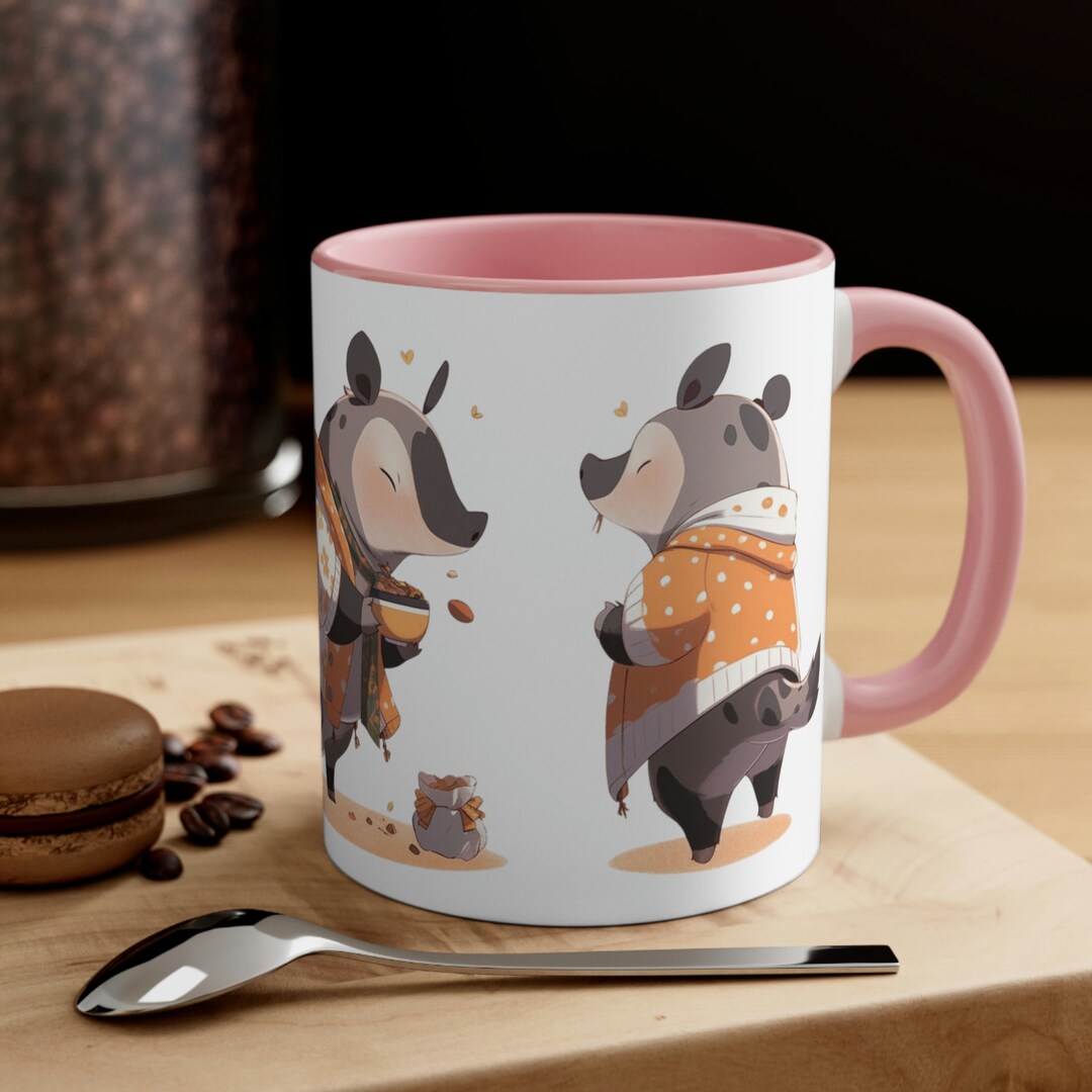 Tapir Tracker Coffee Mug - Tapir Tracker Coffee Cup - Etsy