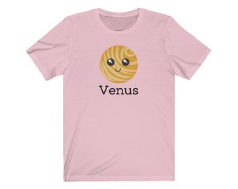 Planet Venus Shirt | Etsy