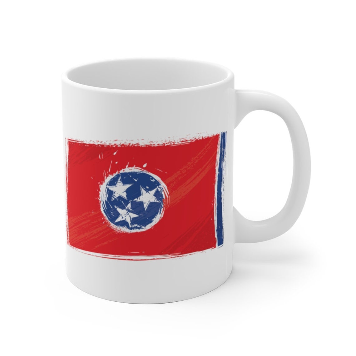 Tennessee Coffee Mug State Flag Coffee Mug Gift - Etsy