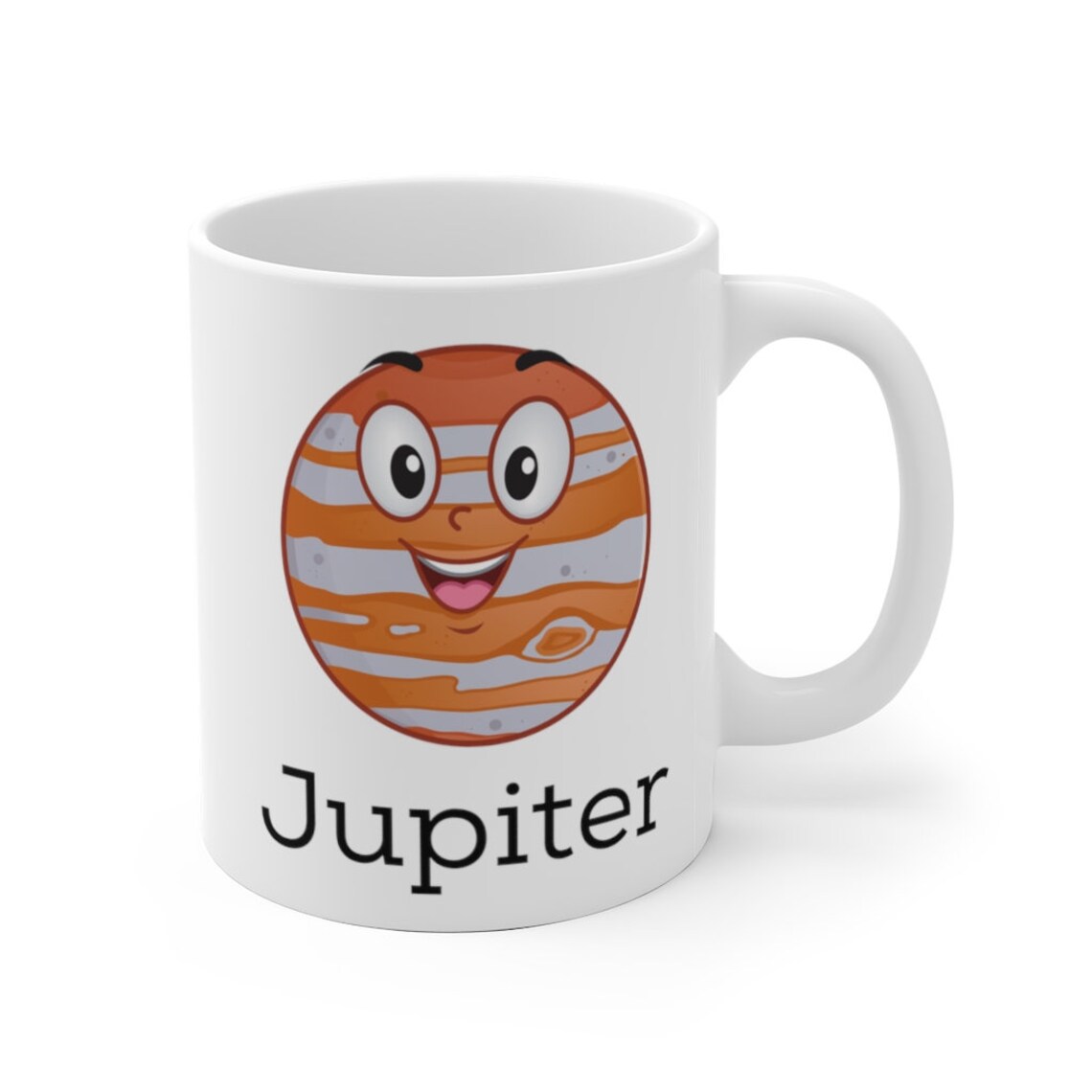 Jupiter Coffee Mug Planet Coffee Cup Gift - Etsy