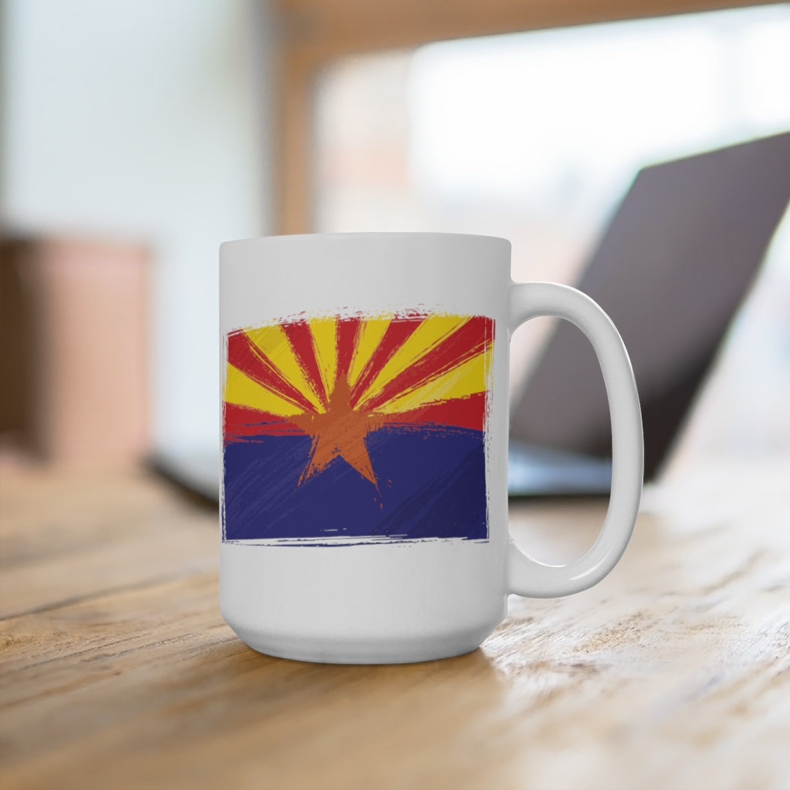 Arizona Coffee Mug State Flag Coffee Mug Gift - Etsy