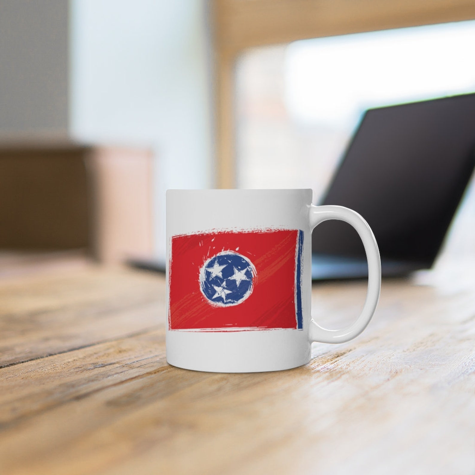 Tennessee Coffee Mug - State Flag Coffee Mug Gift - Etsy