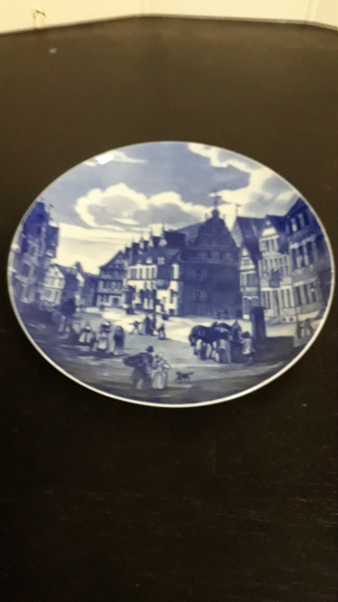 Furstenberg - Plate From the City of Celle in Lower Saxony - Porcelain ...