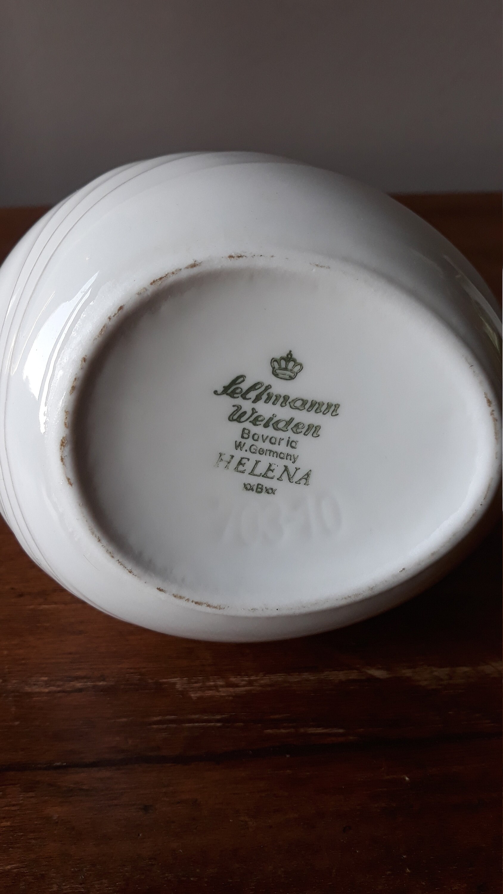 German Porcelain Vase by Seltmann Weiden Bavaria Helena - Etsy