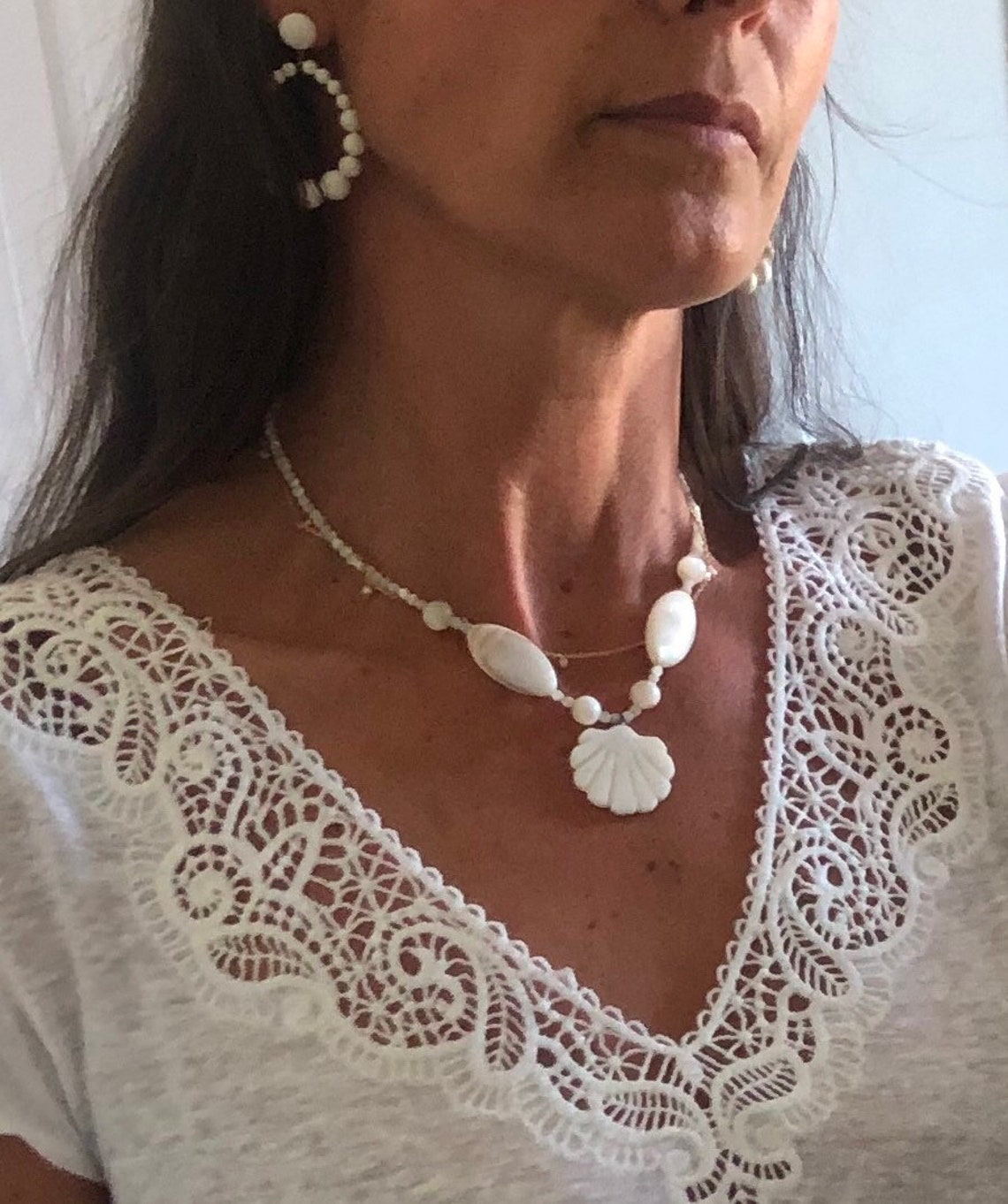 Collier Coquillage | Etsy