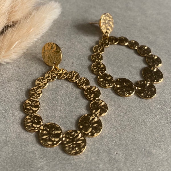 Carla 14k Earrings - Etsy