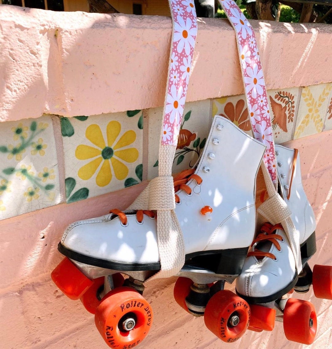 DAISY CHAIN Roller Skate Leash, Homemade Adjustable Skate Strap - Etsy