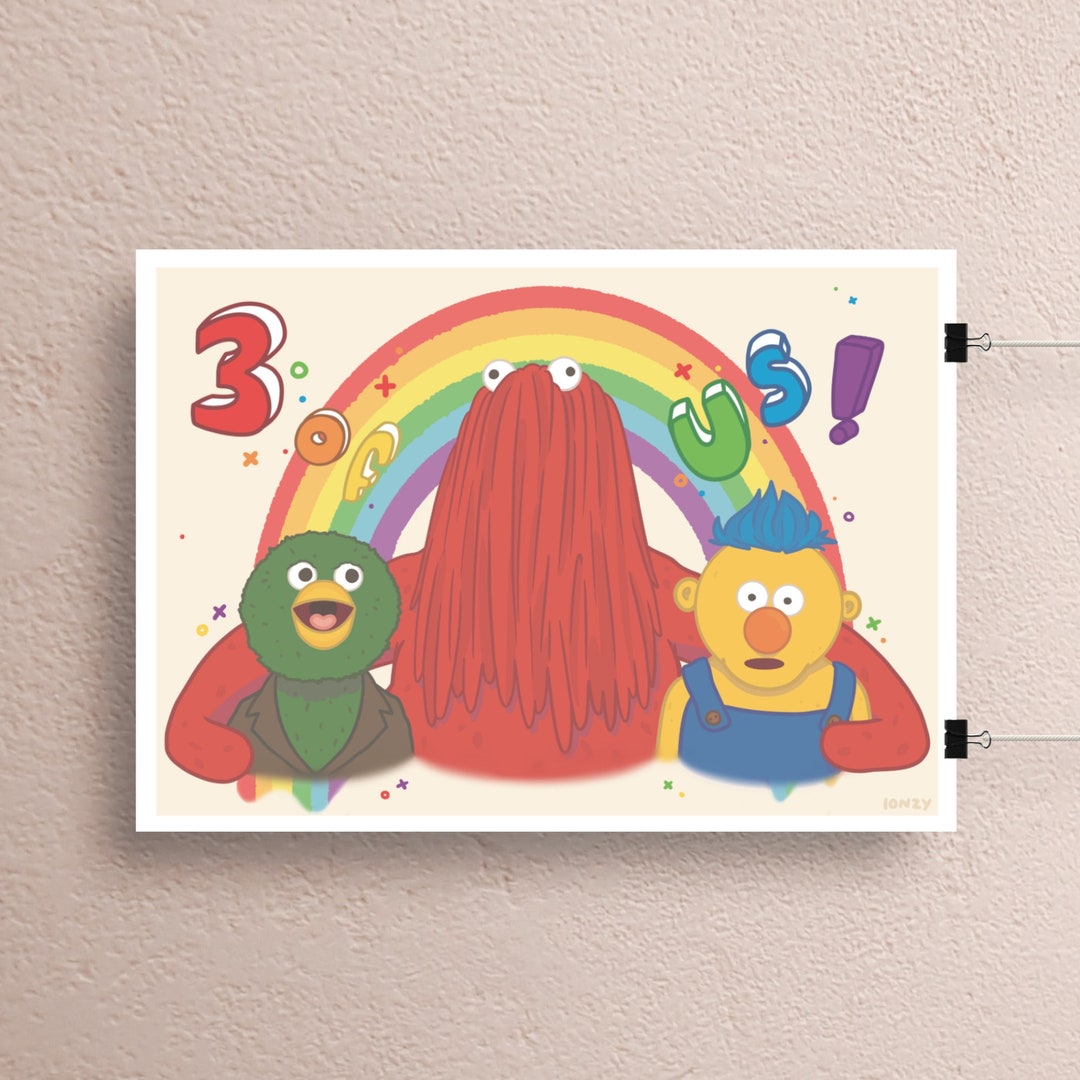 DHMIS Inspired A4 A5 Matte Art Print | Ionzy's Studio - Etsy