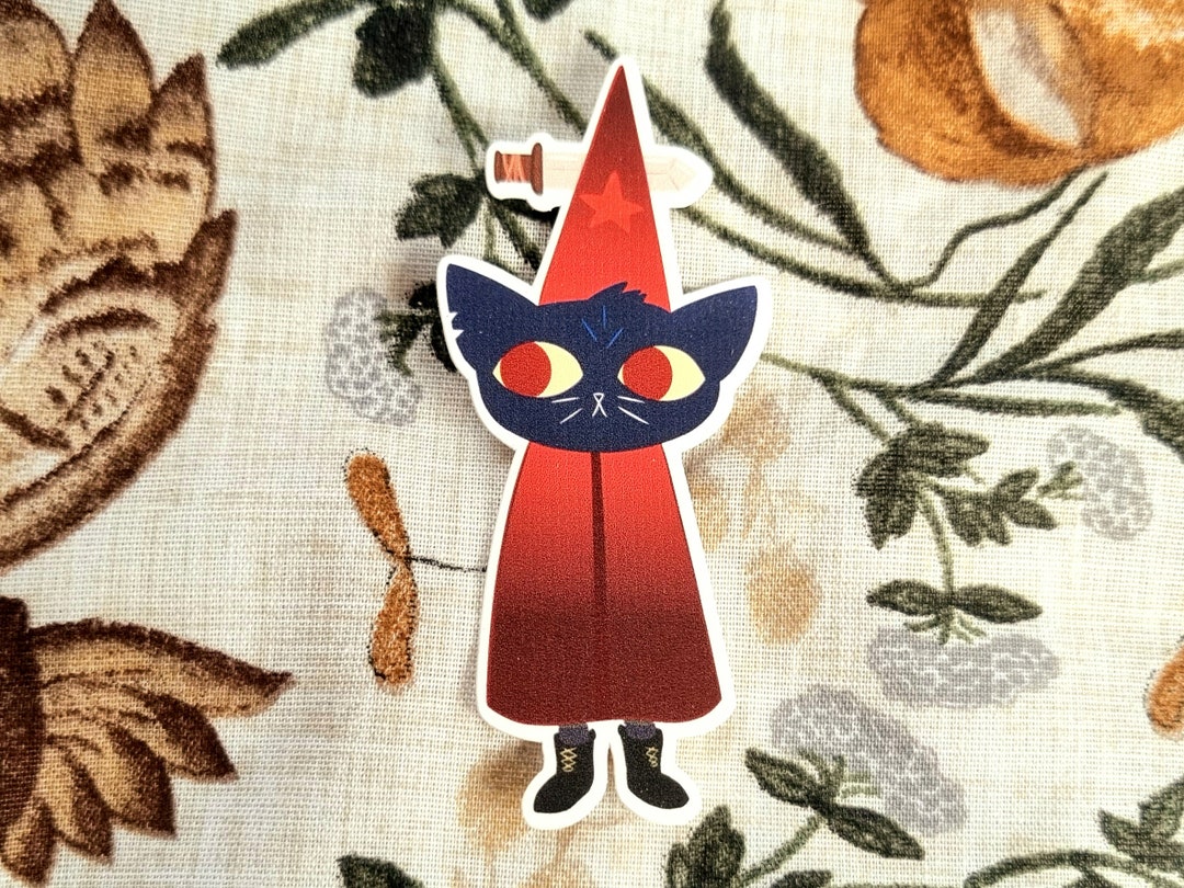 Halloween Mae NITW Inspired Glossy/holographic Vinyl Sticker | Ionzy's ...