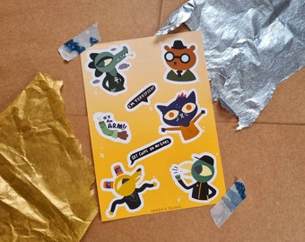 Night in the Woods Sticker - Etsy