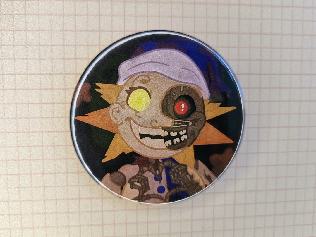 Eclipse Inspired Large 58mm Button Badges | Ionzy's Studio - Etsy