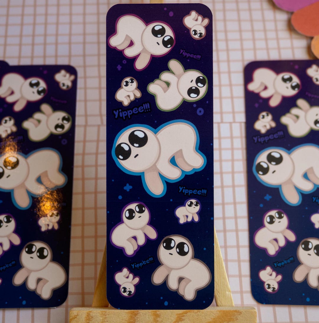 Autism Creature Glossy Bookmark | Ionzy's Studio - Etsy