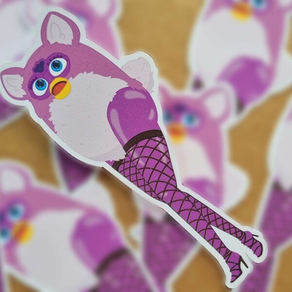 Long Furby - Etsy