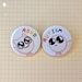Cringe but Free Large 58mm Button Badge | Ionzy's Studio - Etsy